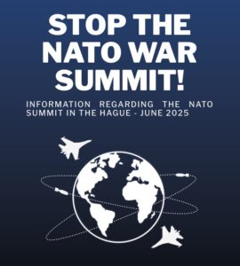 Brochure ‘No NATO War Summit’ – Stop Wapenhandel